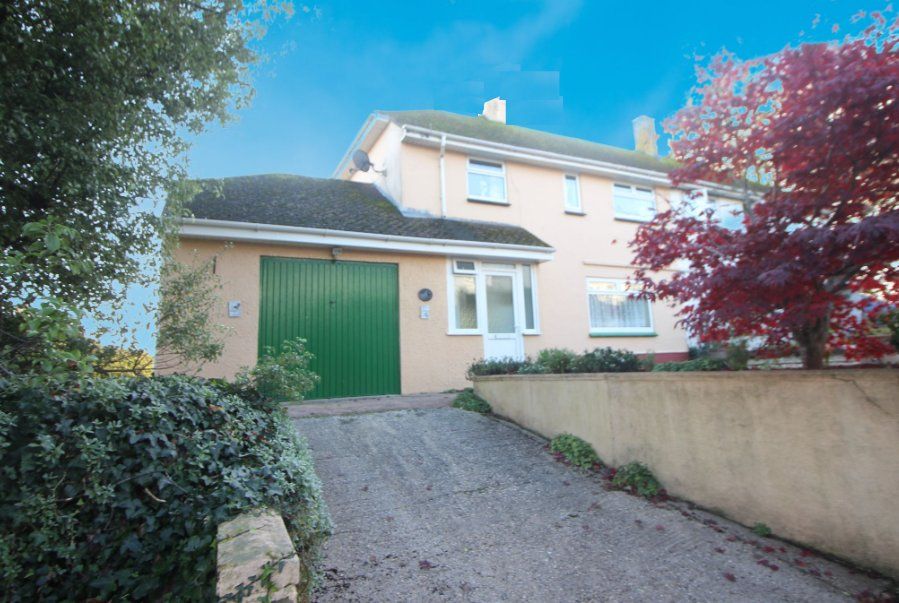 3 bed semi-detached house for sale in Overclose, Paignton TQ3 - Zoopla
