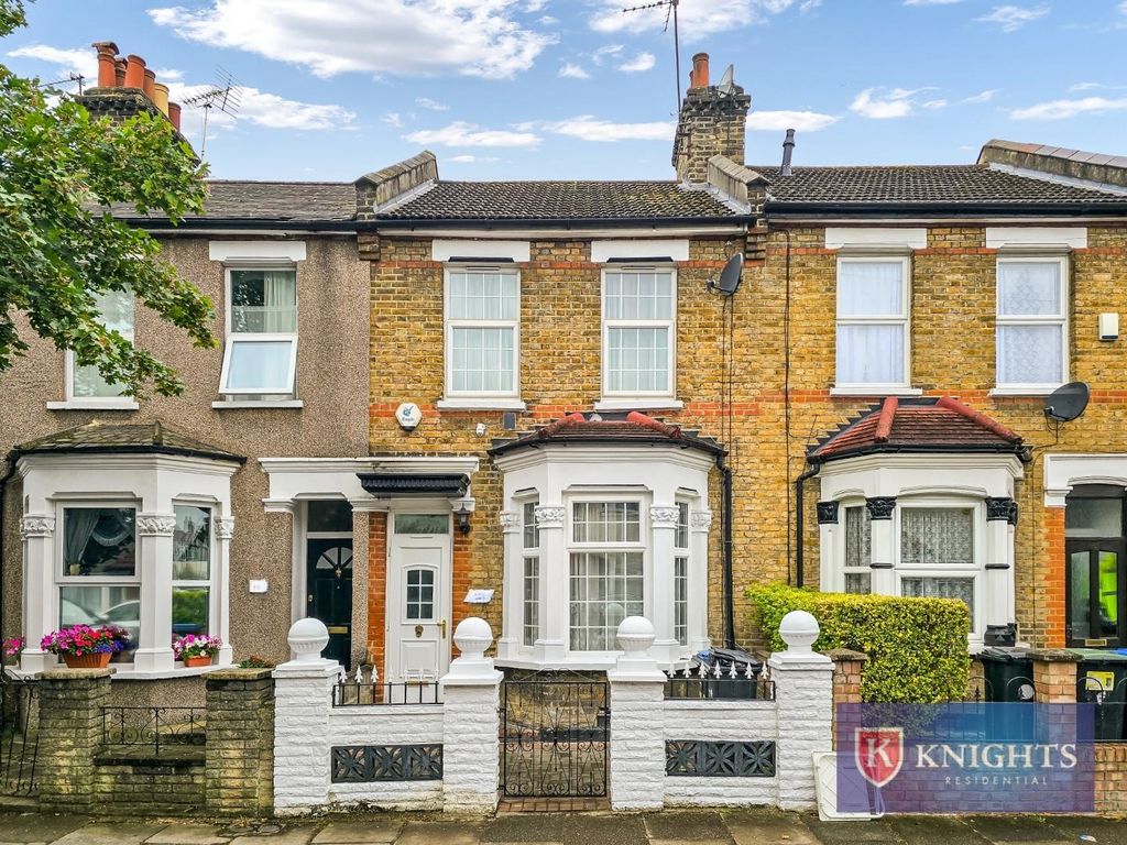 2 bed terraced house for sale in Croyland Road, London N9, £430,000 ...