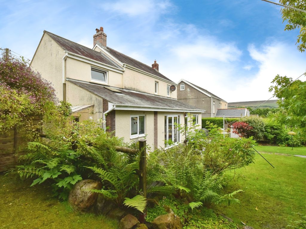 3 bed detached house for sale in Bryncethin Road, Garnant, Ammanford ...