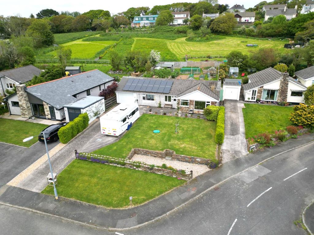 3 bed detached bungalow for sale in Meneth, Gweek, Helston TR12 - Zoopla