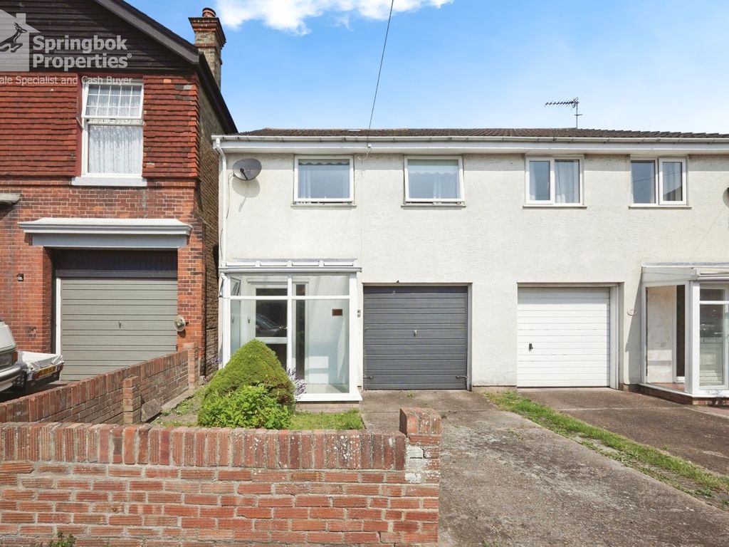 4 bed semi-detached house for sale in Middle Road, Deal, Kent CT14, £ ...