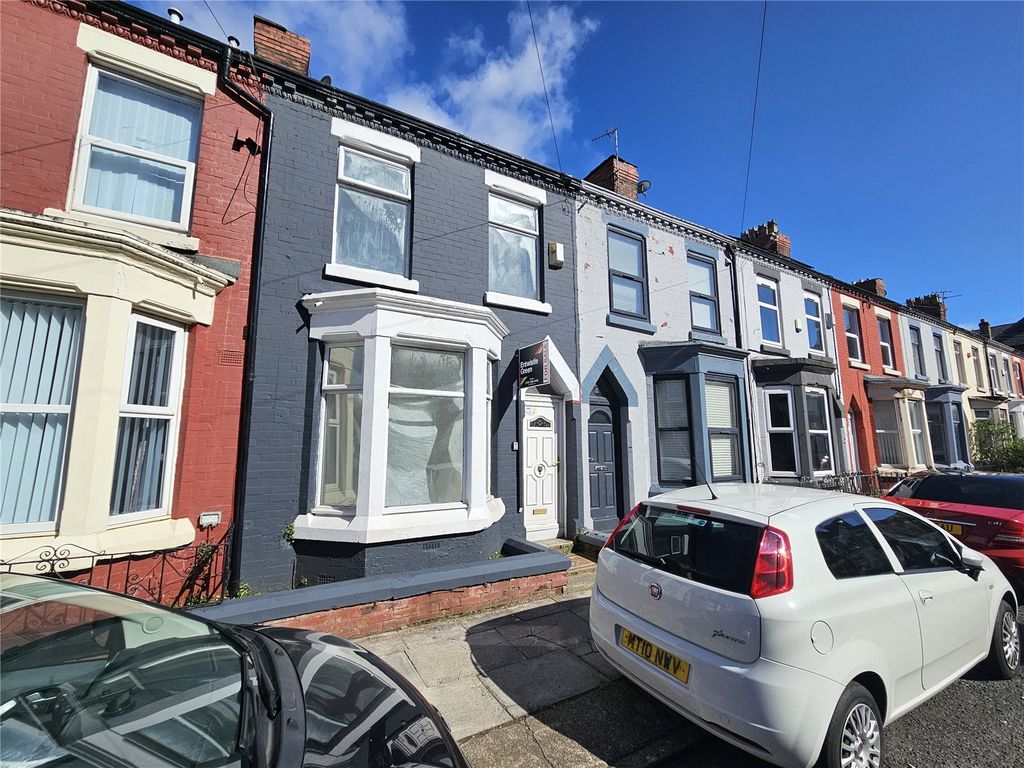 4 bed terraced house for sale in Halsbury Road, Liverpool, Merseyside ...