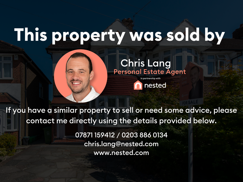 4 bed end terrace house for sale in Holmdale Road, Chislehurst, Kent ...