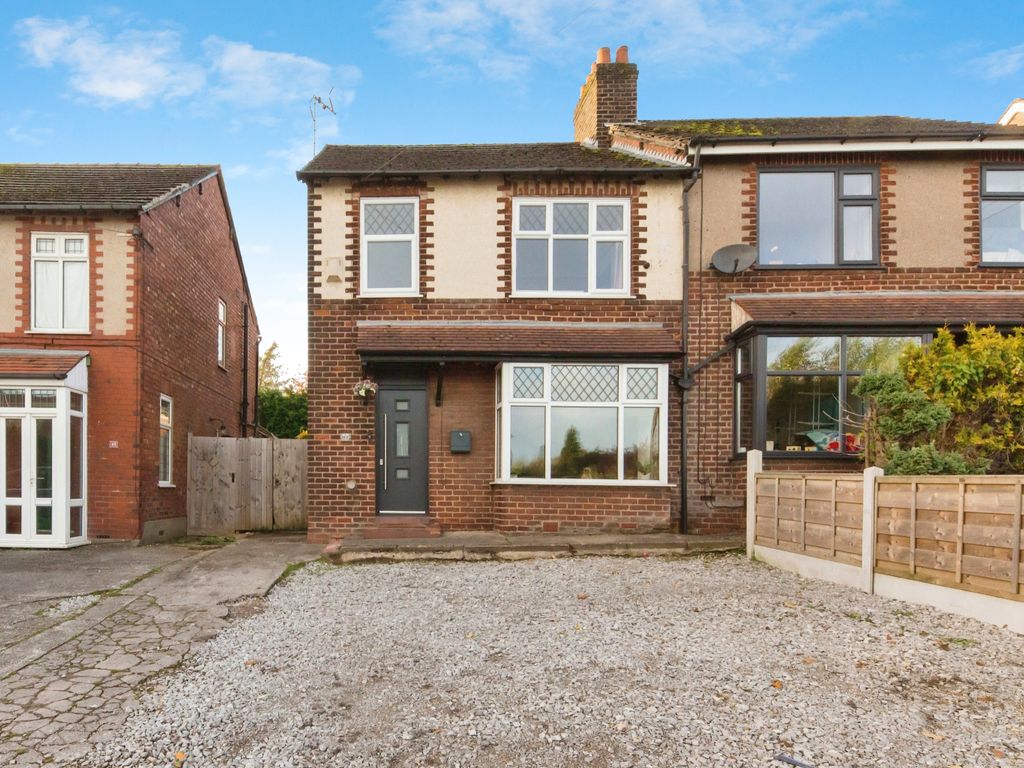 3 Bed Semi Detached House For Sale In Congleton Road Macclesfield