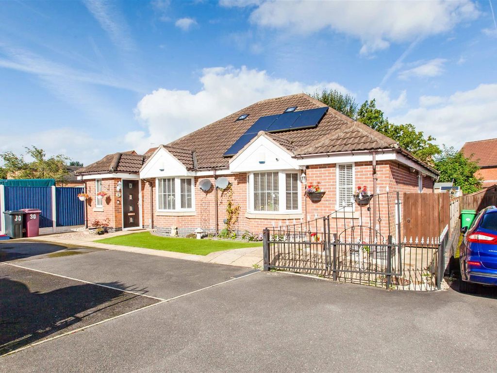 2 bed semi-detached bungalow to rent in Rose Gardens, Arkwright Town ...