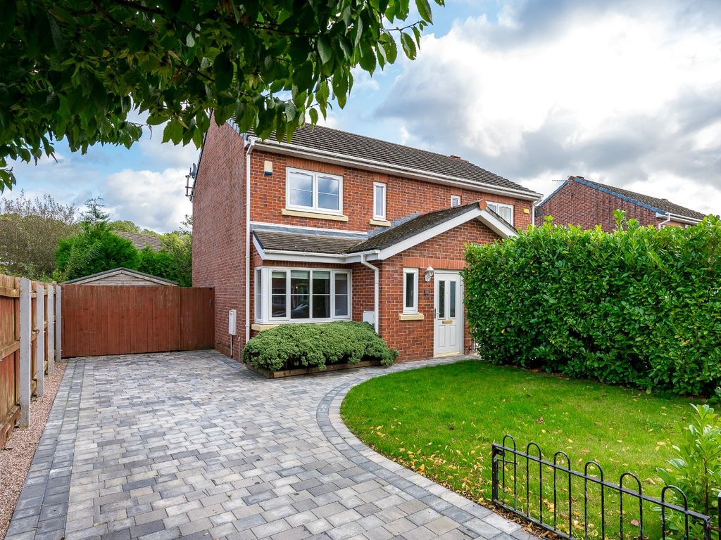 2 Bed Semi Detached House To Rent In Hudson Road Padgate Warrington