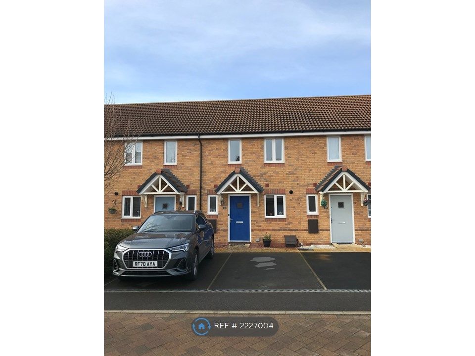 2 bed terraced house to rent in Foxglove Way, Didcot OX11, £1,350 pcm ...
