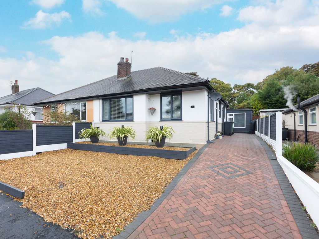 2 bed bungalow for sale in Ashton Close, Ashton On Ribble, Preston PR2 ...