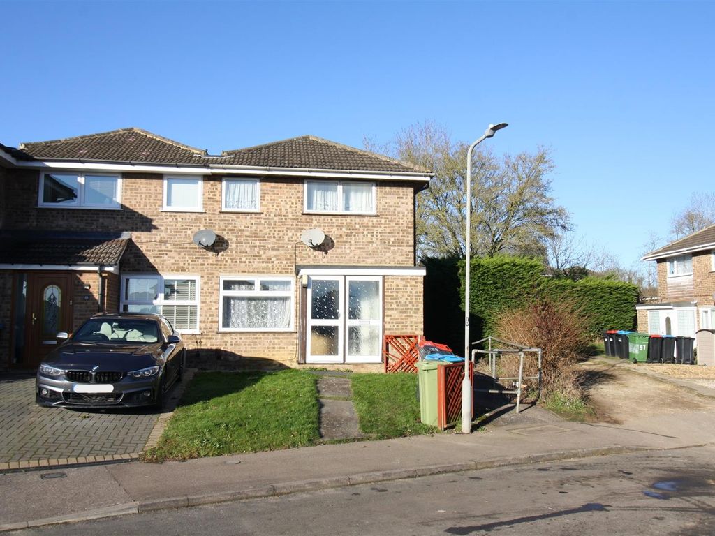 3 Bed End Terrace House For Sale In Bushy Close Bletchley Milton