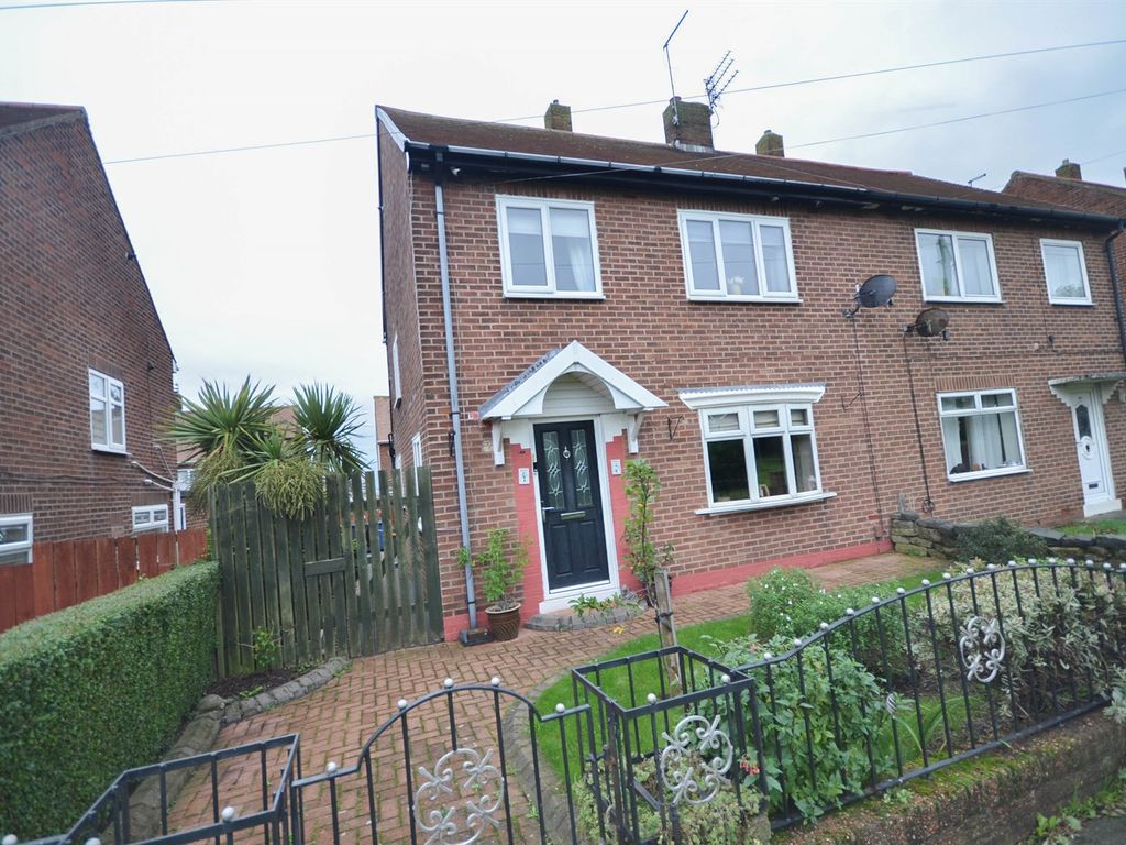 3 bed semi-detached house for sale in Quarry Lane, South Shields NE34 ...