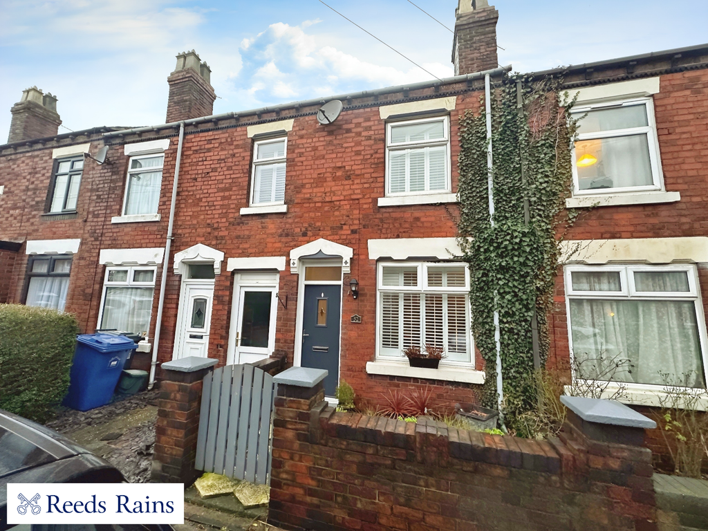 3 bed terraced house for sale in Wereton Road, Audley, Stoke-On-Trent ...