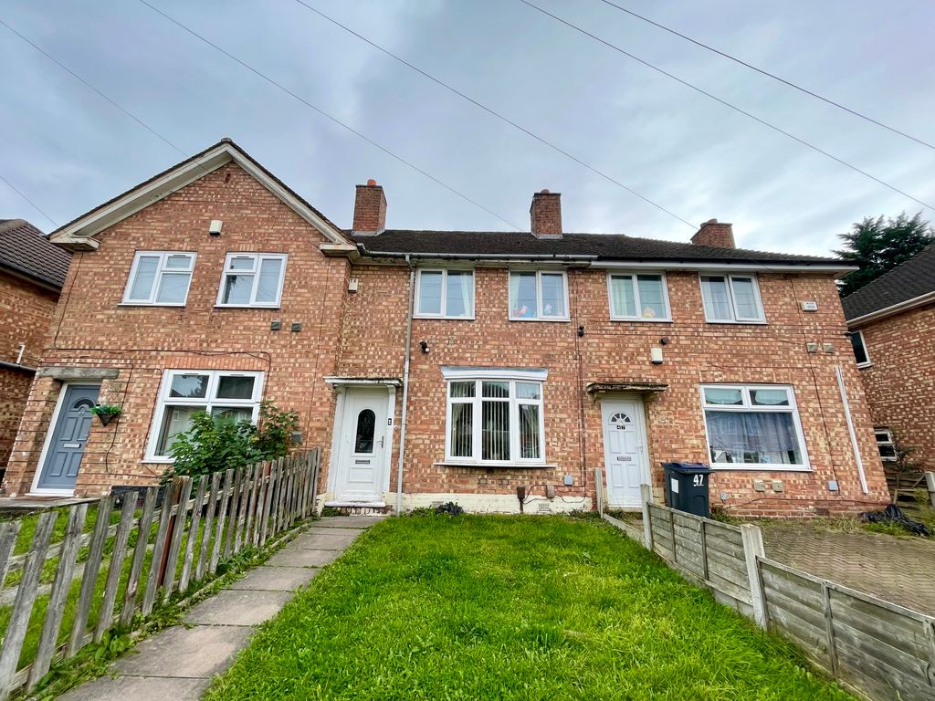 2 Bed Terraced House For Sale In Loeless Road Kitts Green Birmingham