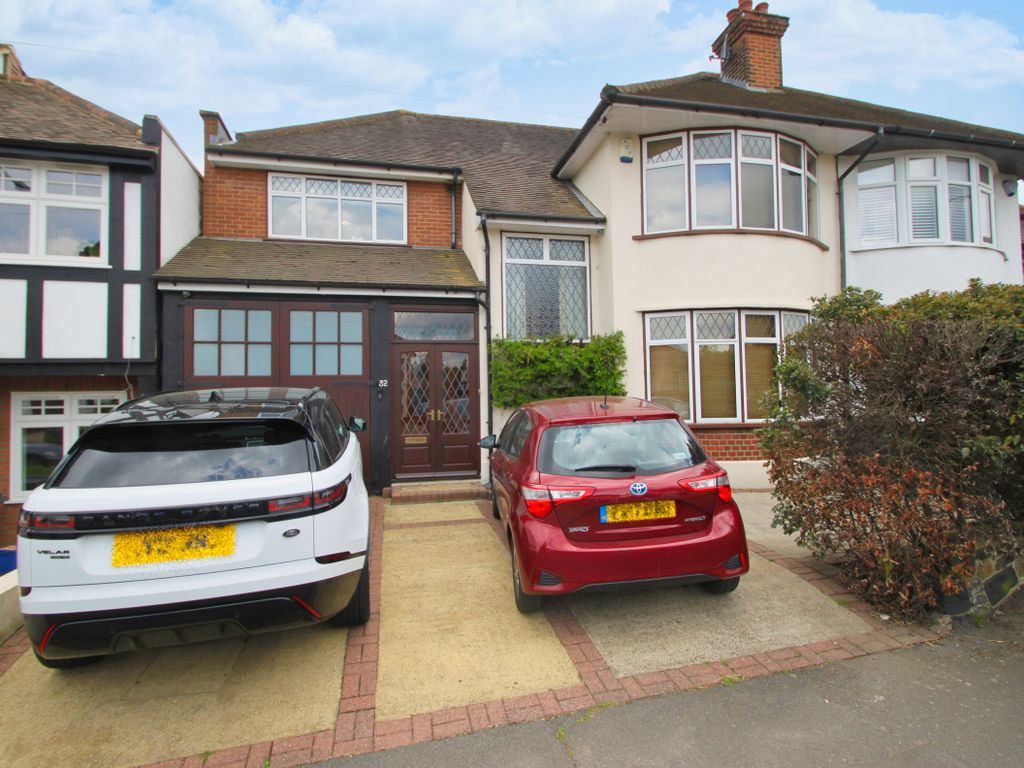 4 bed semi-detached house for sale in Broadmead Road, Woodford Green ...