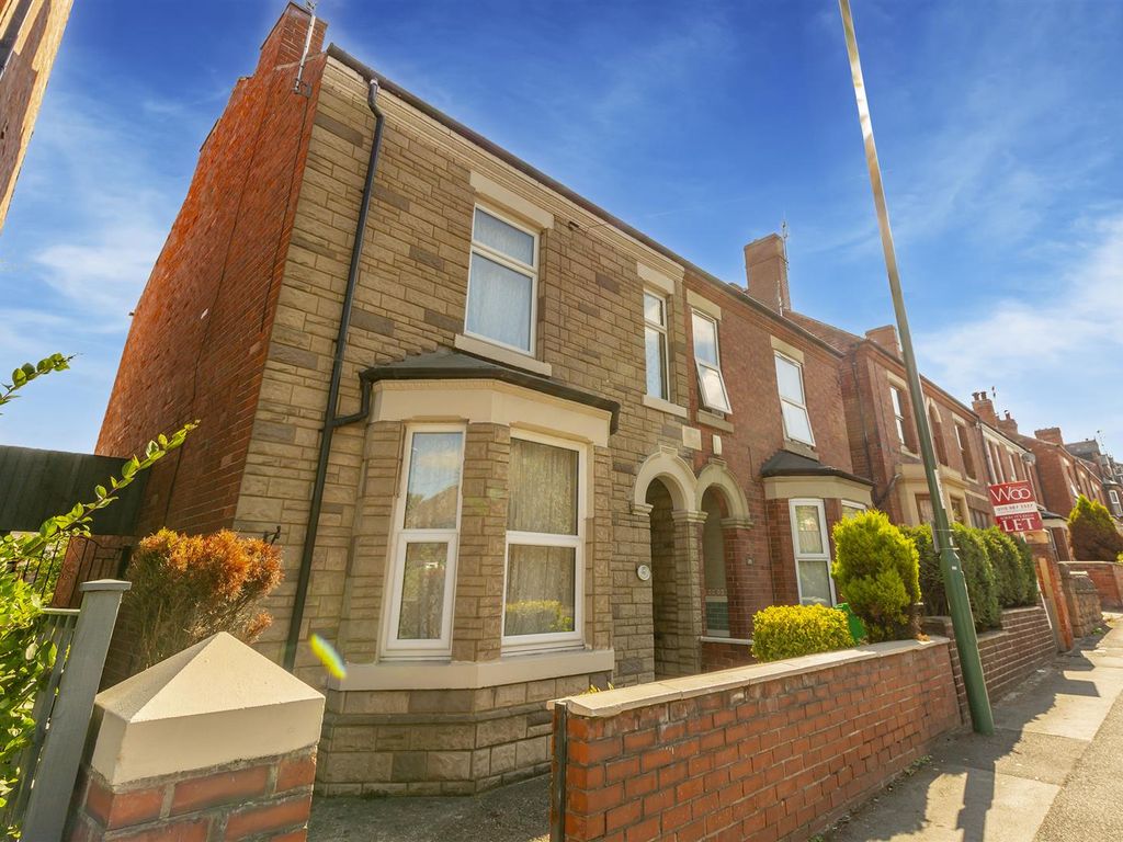 3 Bed Semi Detached House For Sale In Nottingham Road New Basford