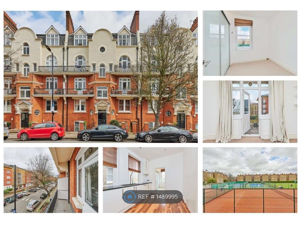 2 bed flat to rent in Delaware Mansions, London W9 - Zoopla