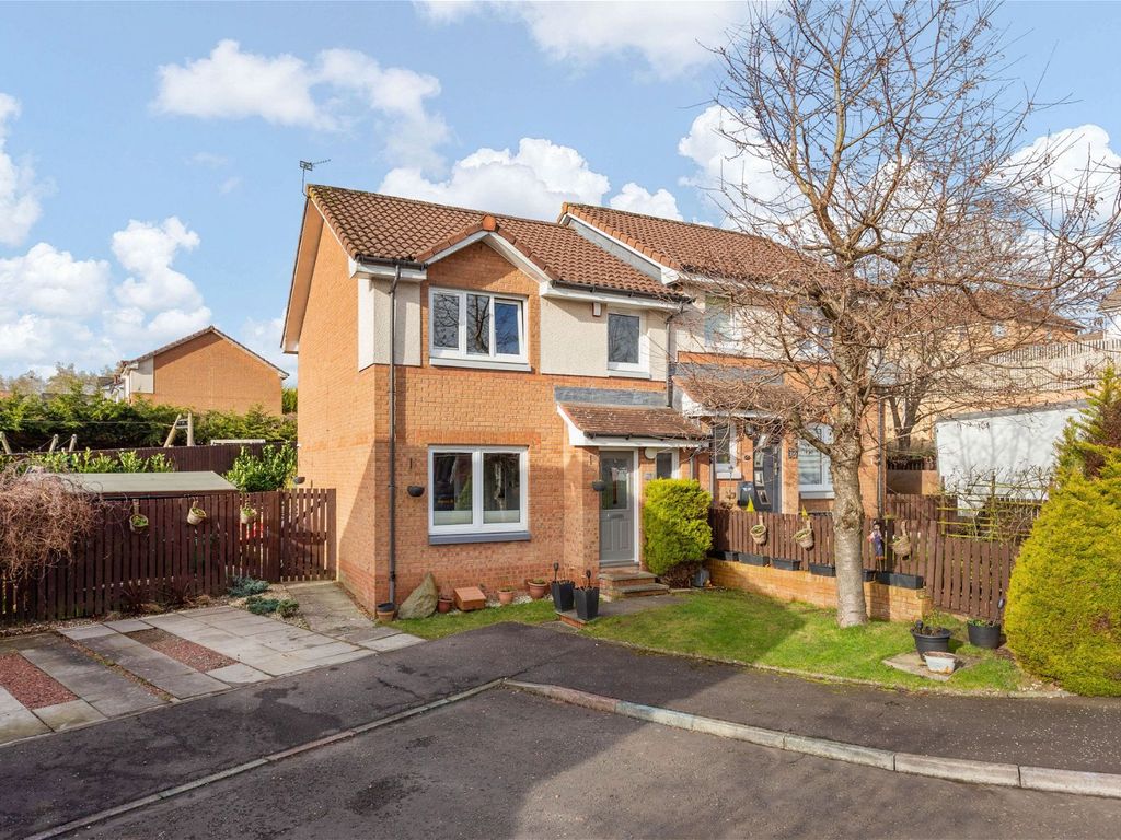 3 bed semi-detached house for sale in Fivestanks Place, Broxburn EH52 ...