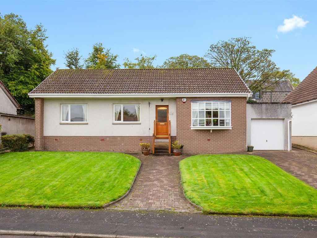 3 Bed Detached Bungalow For Sale In 34 Glenfield Carnock Dunfermline