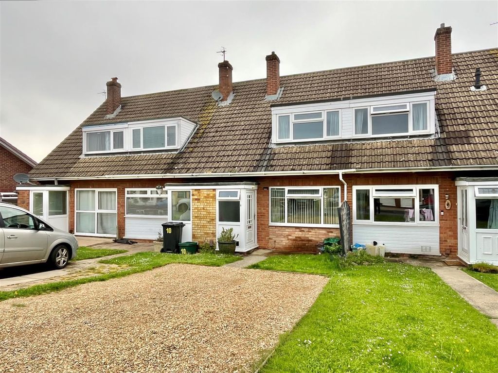 2 bed terraced house for sale in Woburn Avenue, Tuffley, Gloucester GL4 ...