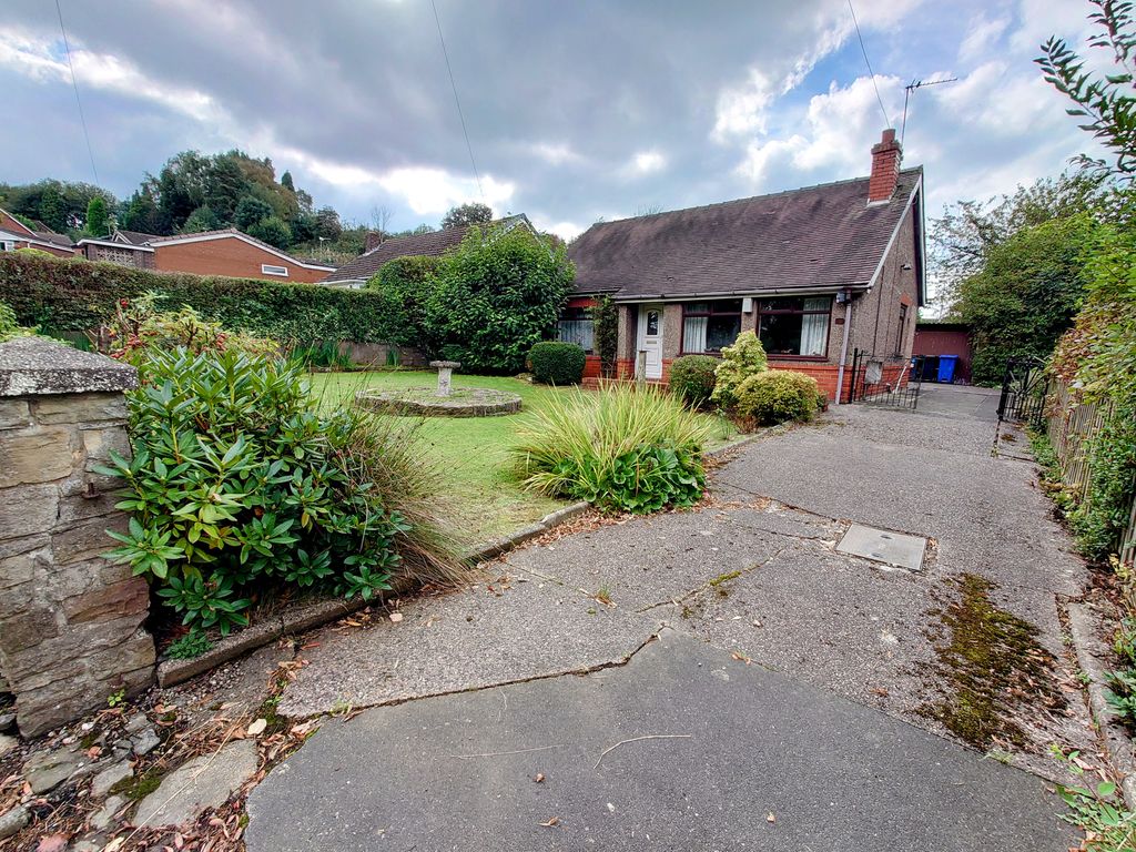 1 bed detached bungalow for sale in Coal Pitt Hill, Talke, Stoke On ...