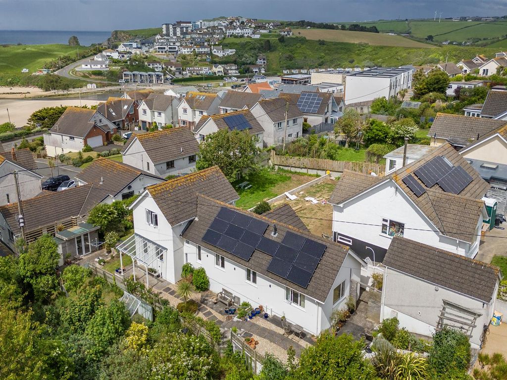 3 bed detached house for sale in Porth Parade, Newquay TR7, £750,000 ...