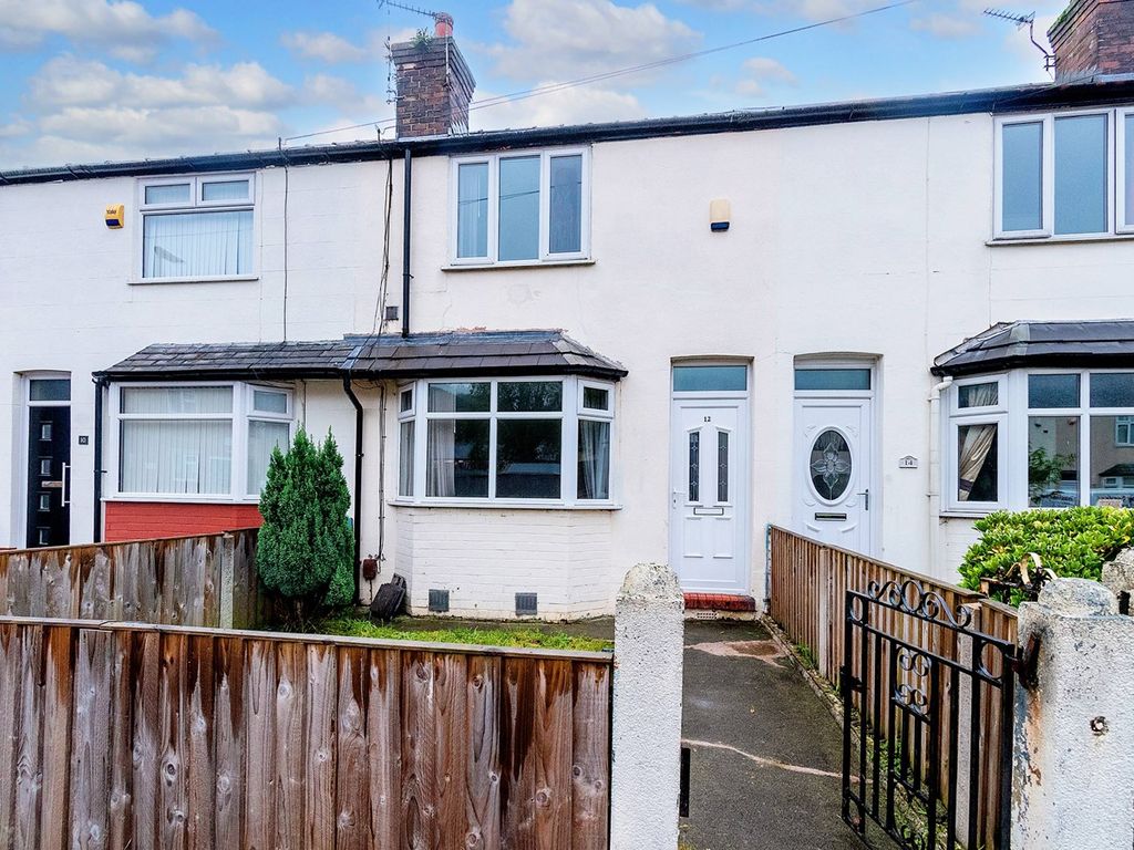 2 Bed Terraced House For Sale In Venns Road Warrington Wa2 £125 000