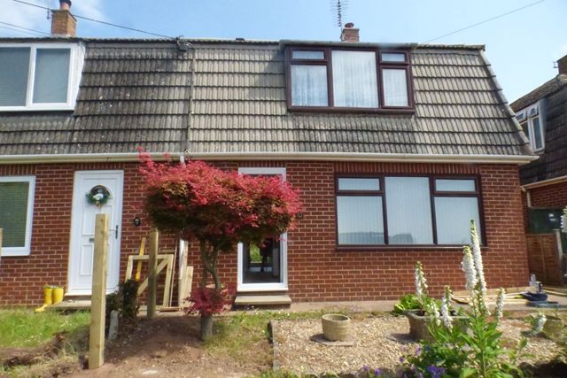 3 bed semi-detached house to rent in Glebe Close, Lympstone, Exmouth ...