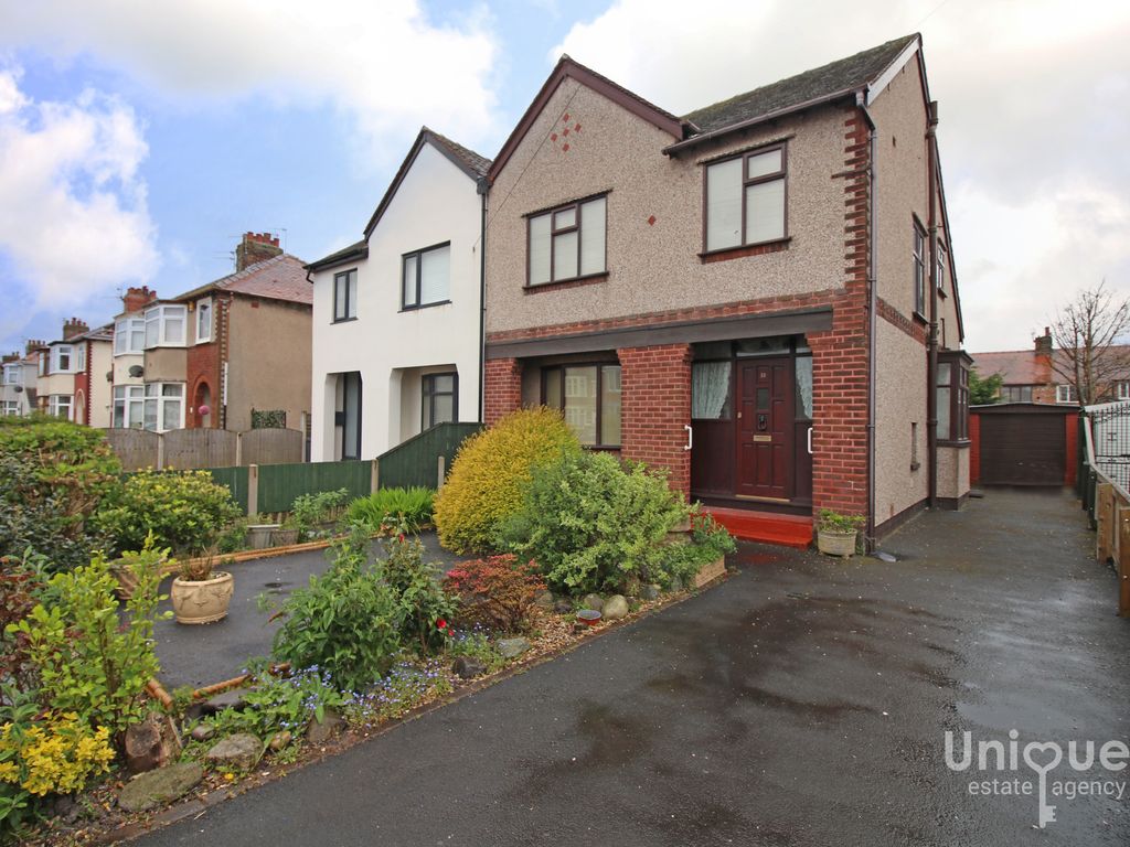 3 Bed Semi Detached House For Sale In Beach Road Fleetwood Lancashire