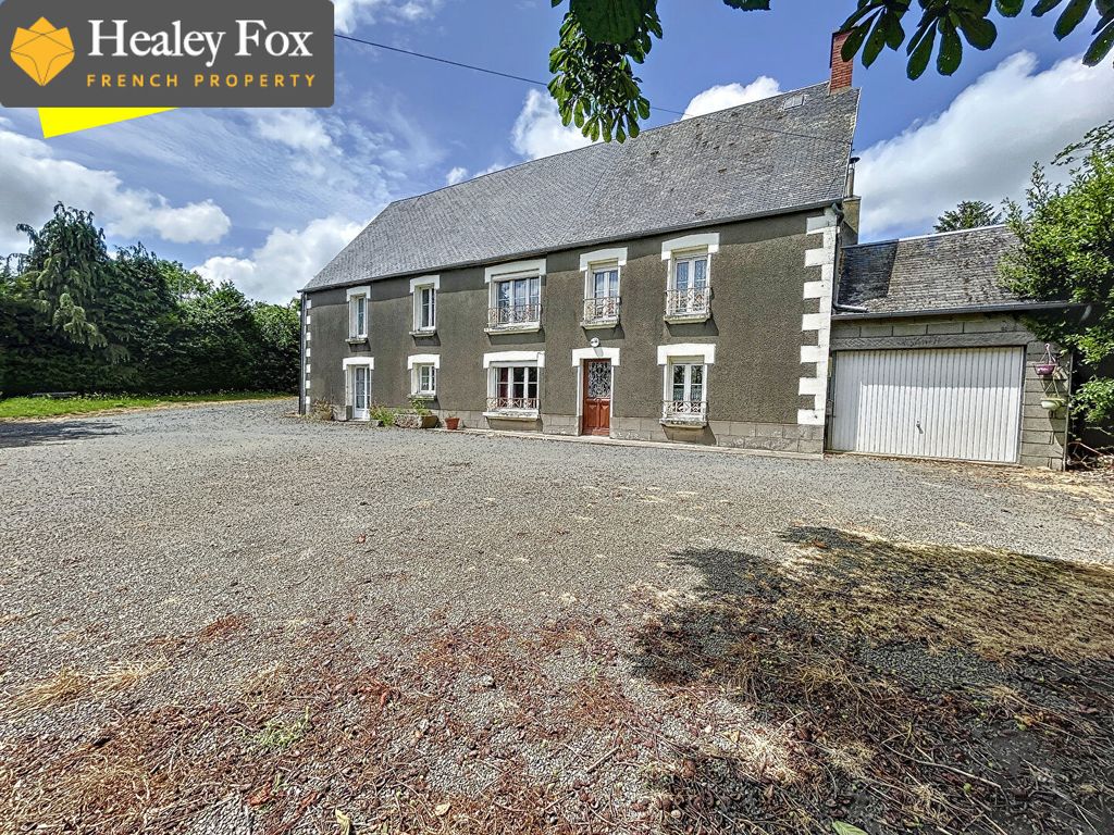 4 bed farmhouse for sale in Percy En Normandie, Basse-Normandie, 50410 ...