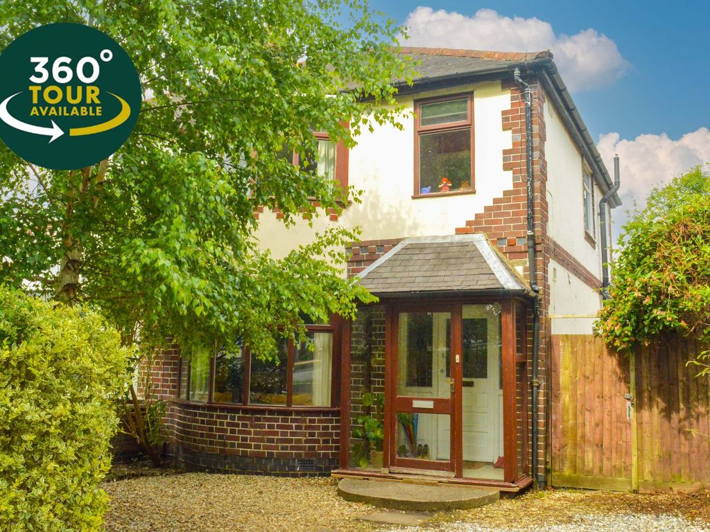 3 bed semi-detached house for sale in Welford Road, Knighton, Leicester ...