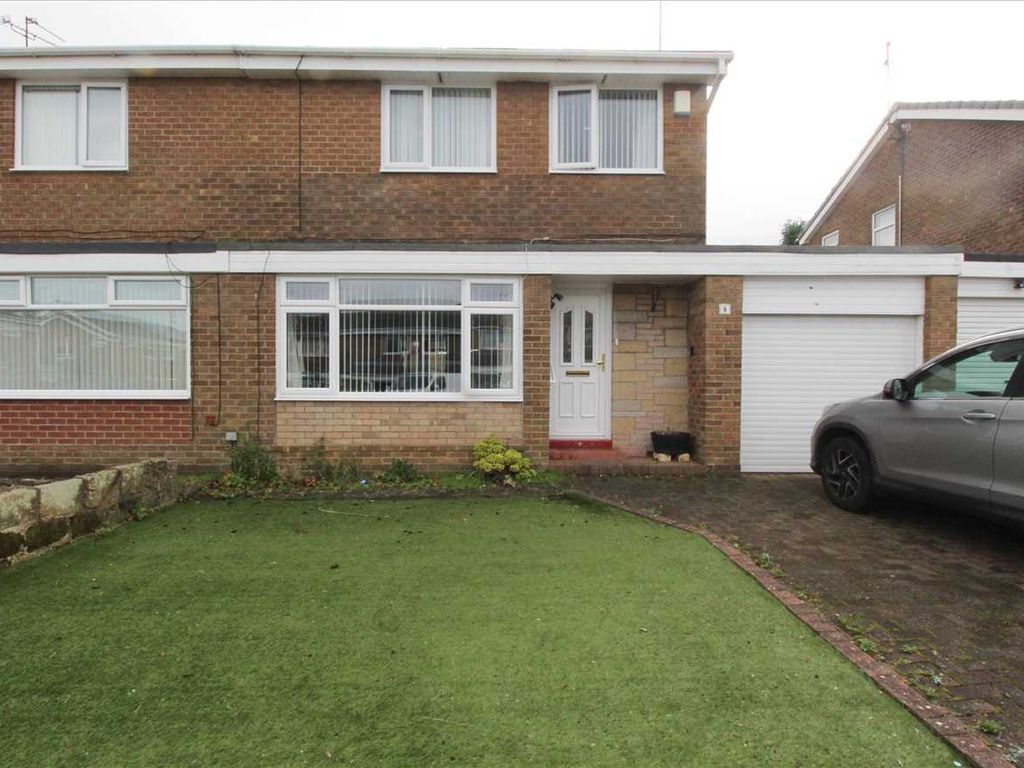 3 Bed Semi Detached House For Sale In Forres Place Parkside Dale