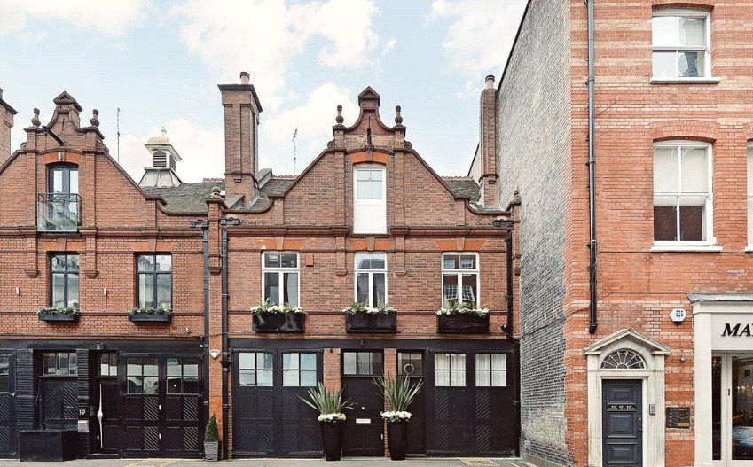 4 bed terraced house to rent in Adams Row, Mayfair, London W1K, £43,333 ...