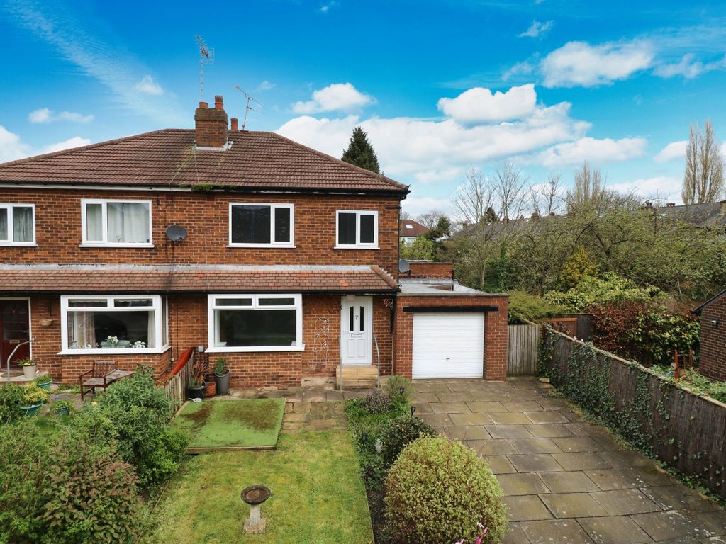 3 Bed Semi Detached House For Sale In Medeway Stanningley Pudsey