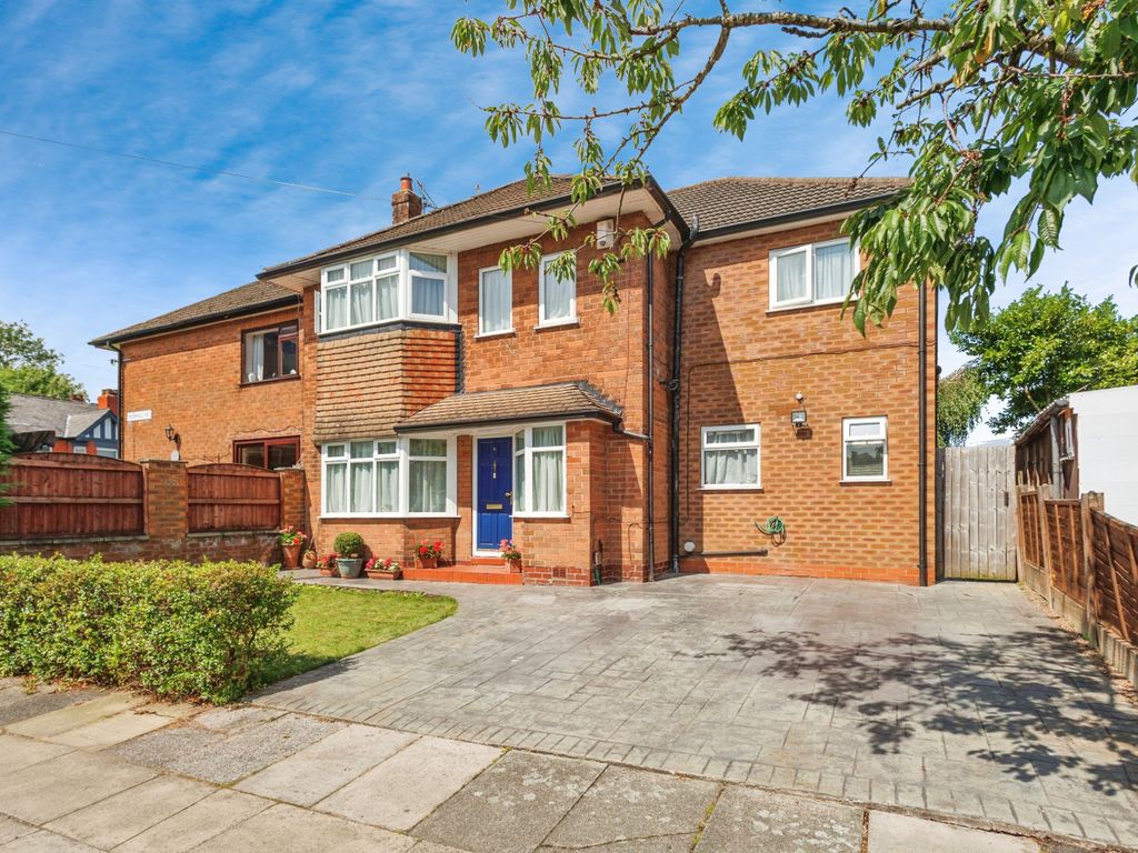 4 bed semi-detached house for sale in Morrell Road, Manchester, Greater ...