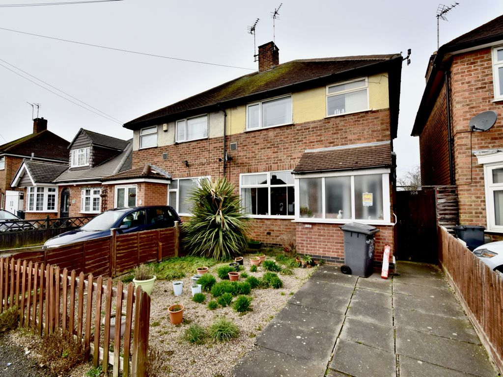 3 Bed Semi Detached House For Sale In Colchester Road Leicester Le5
