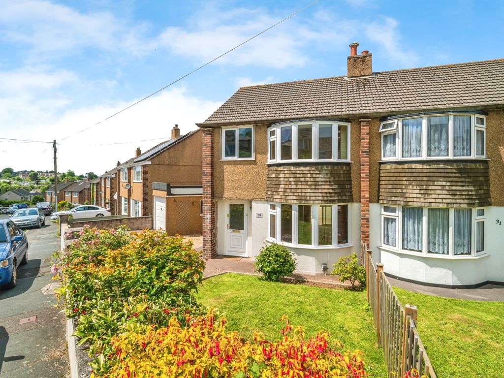 3 bed semi-detached house for sale in Dolphin Square, Plymouth PL9, £ ...