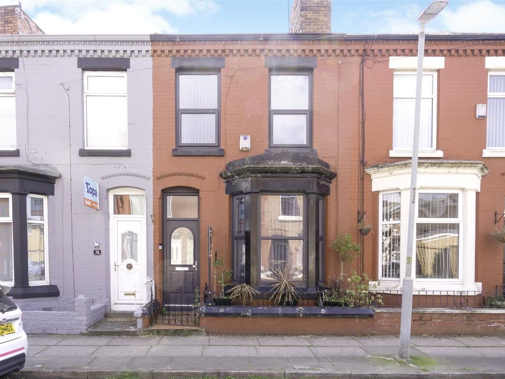 3 bed terraced house for sale in Earp Street, Liverpool, Merseyside L19 ...
