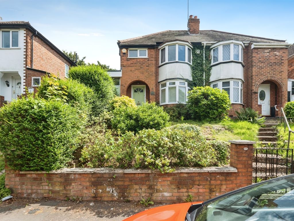 3 bed semi-detached house for sale in Old Walsall Road, Great Barr ...