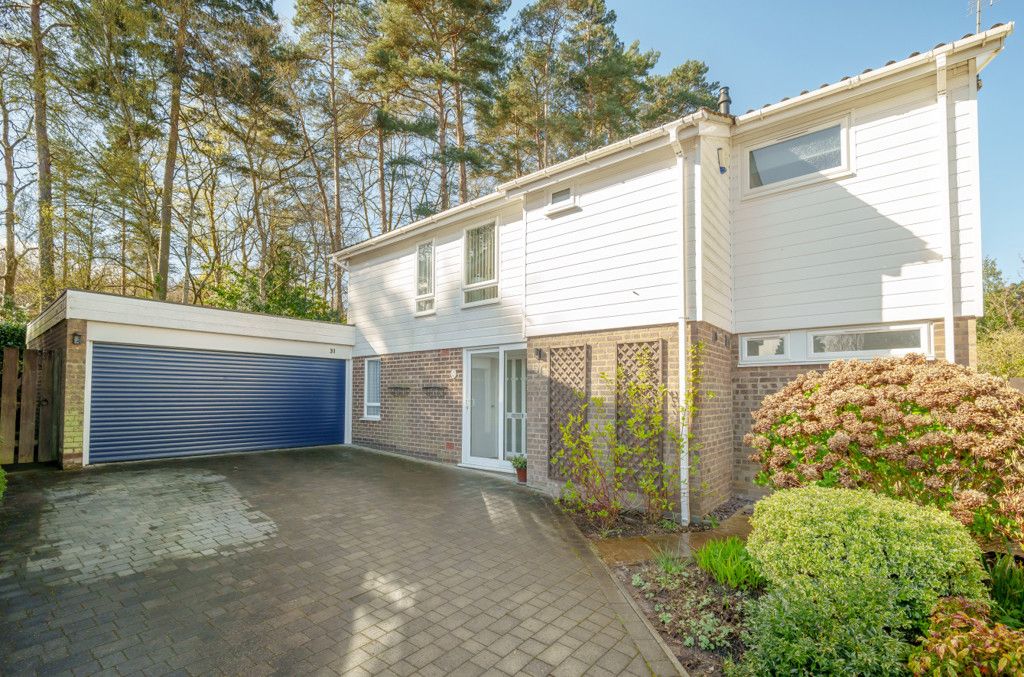 4 bed detached house for sale in Octavia, Roman Hill, Bracknell RG12 ...