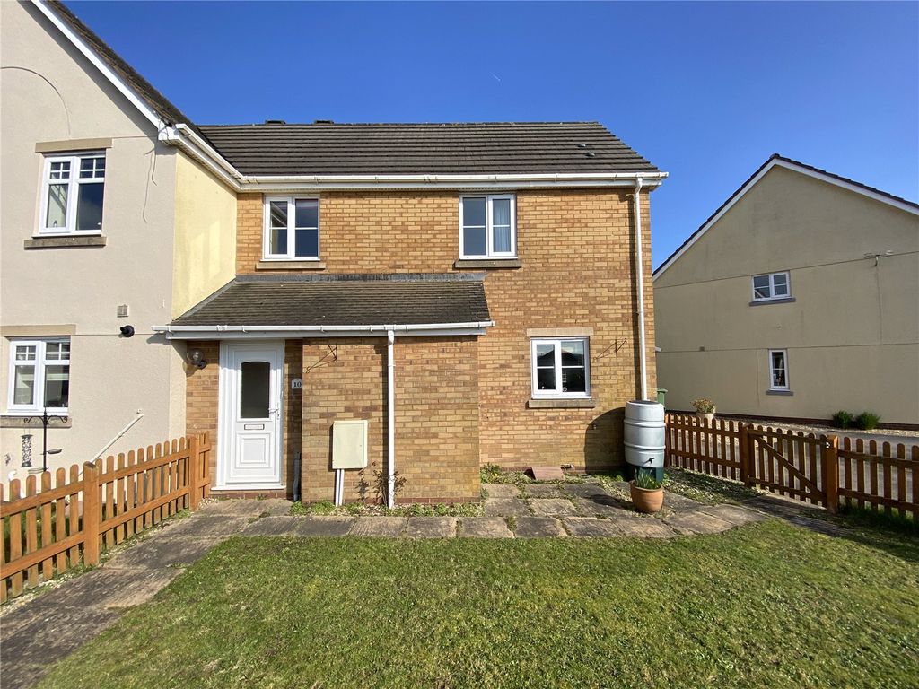 3 bed semi-detached house to rent in Bullow View, Winkleigh EX19 - Zoopla