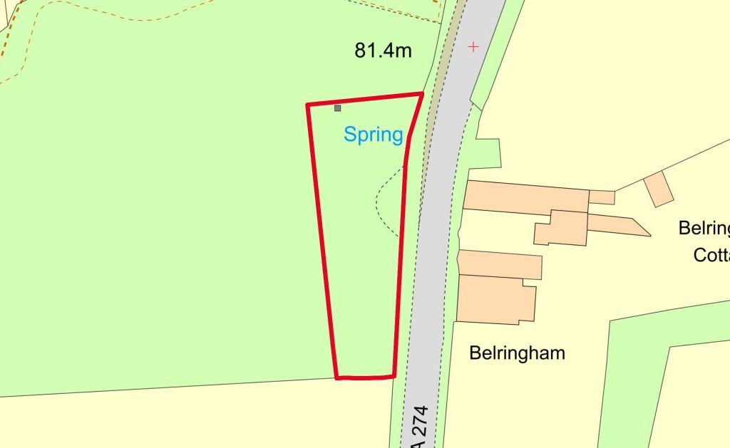 Land for sale in Land Opposite Belringham, Sutton Valence Hill, Sutton ...