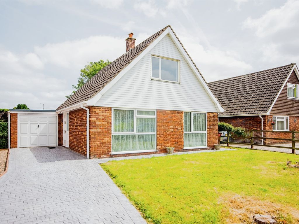 3 bed detached house for sale in Meadow Bank, Leverton, Boston PE22 ...