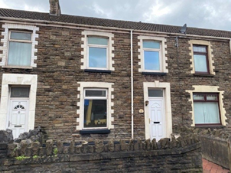 3 Bed Terraced House For Sale In Cwrt Ucha Terrace Port Talbot Neath