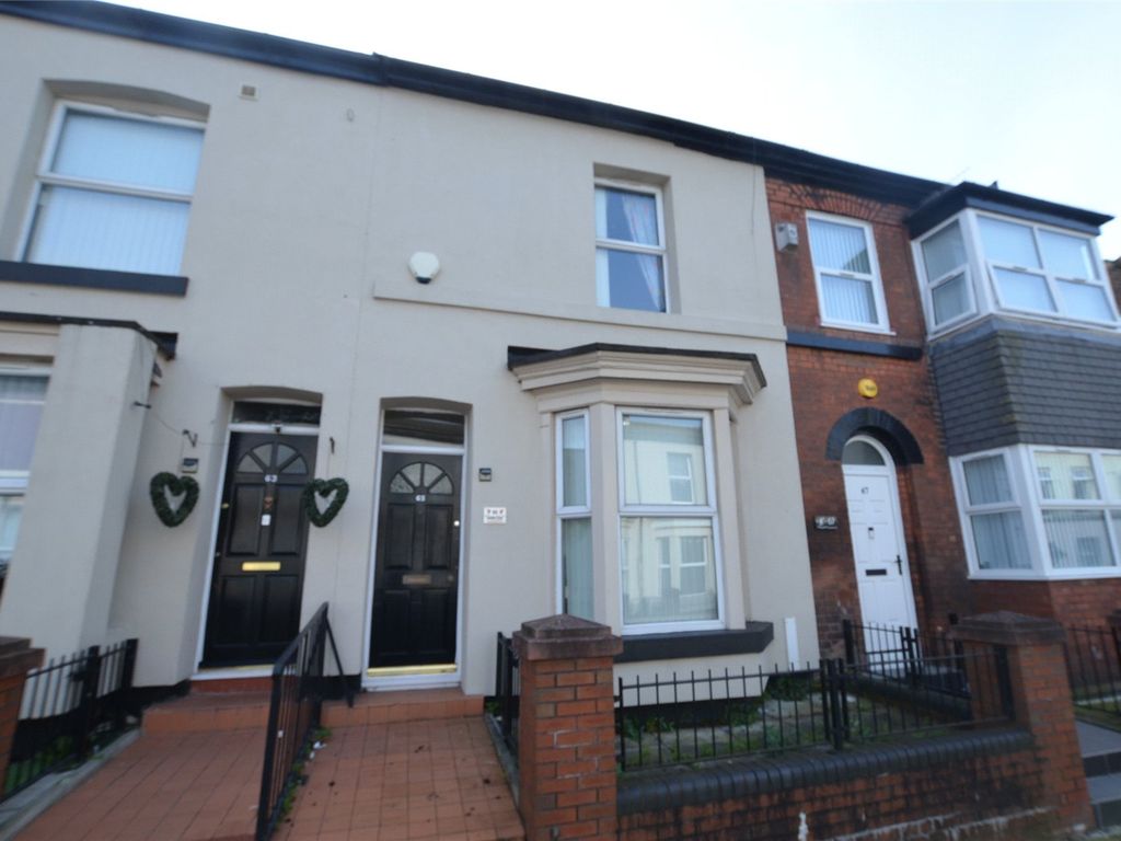 2 bed terraced house for sale in Grasmere Street, Liverpool, Merseyside ...