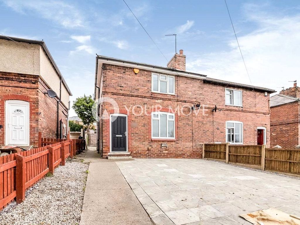 2 bed semi-detached house for sale in Welfare View, Goldthorpe ...