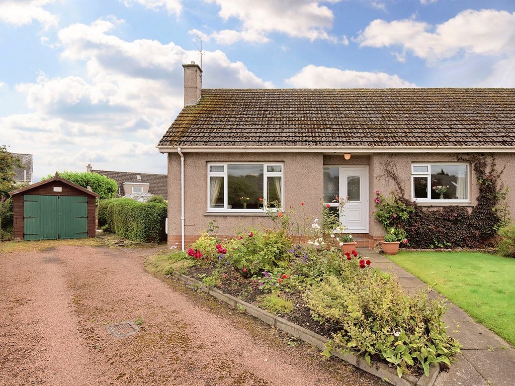 2 bed semi-detached bungalow for sale in Clatto Place, St Andrews KY16 ...