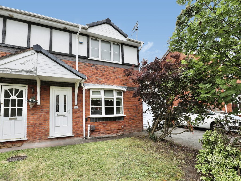 3 bed semi-detached house for sale in Calderwood Park, Liverpool L27 ...