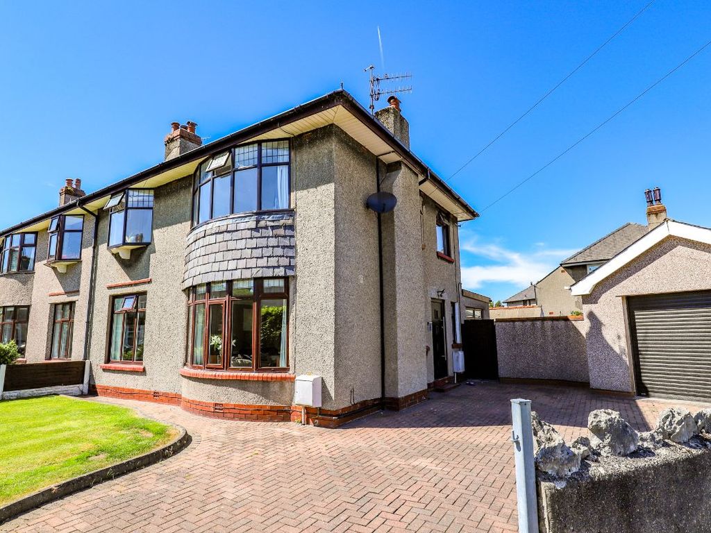 4 Bed Semi Detached House For Sale In Queens Drive Bare Morecambe La4