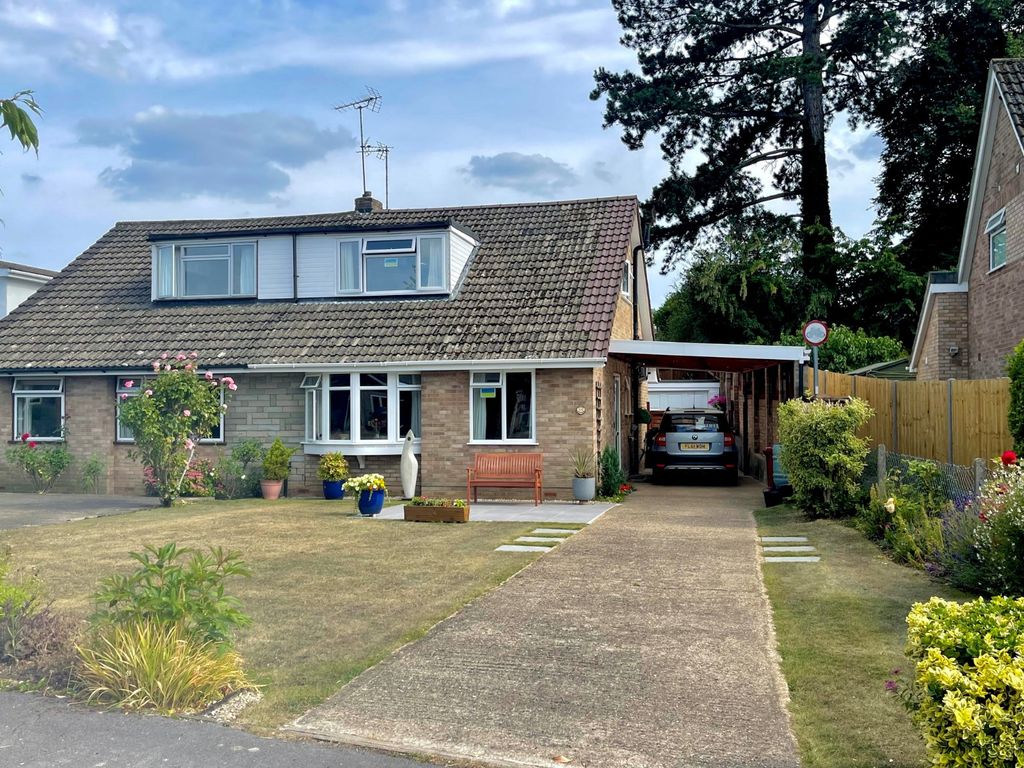 3 bed semi-detached house for sale in Silverthorne Drive, Caversham ...