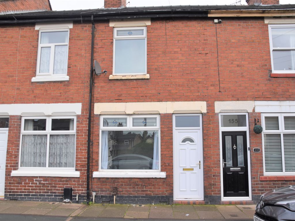 2 bed terraced house to rent in Brocksford Street, Fenton, Stoke-On ...