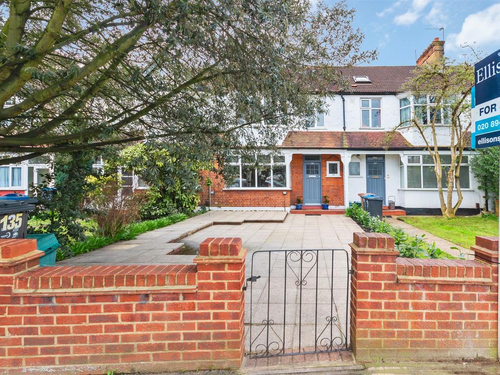3 bed terraced house for sale in Bushey Road, London SW20, £650,000 ...